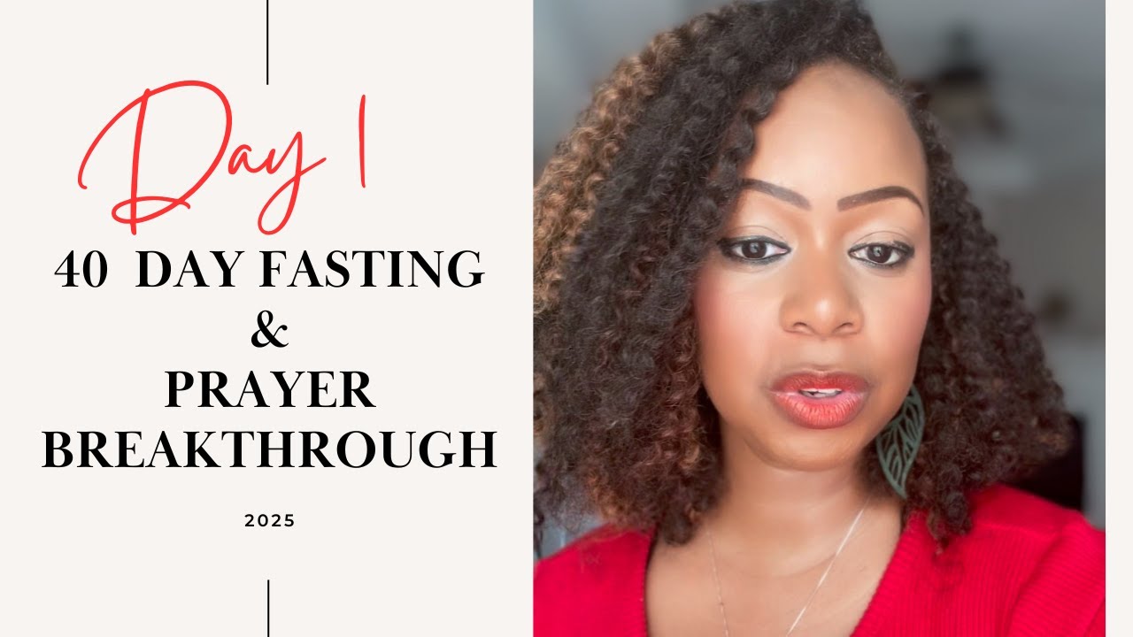 Breakthrough Fasting: Day One of 40 day fast - YouTube