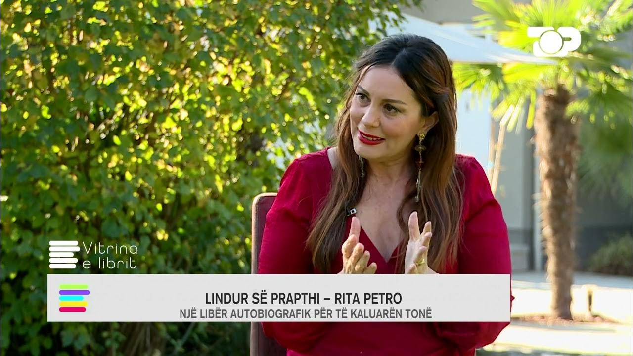 Vitrina e librit/ Lindur së prapthi - Rita Petro - YouTube Vitrina e librit/ Lindur së prapthi - Rita Petro - YouTube