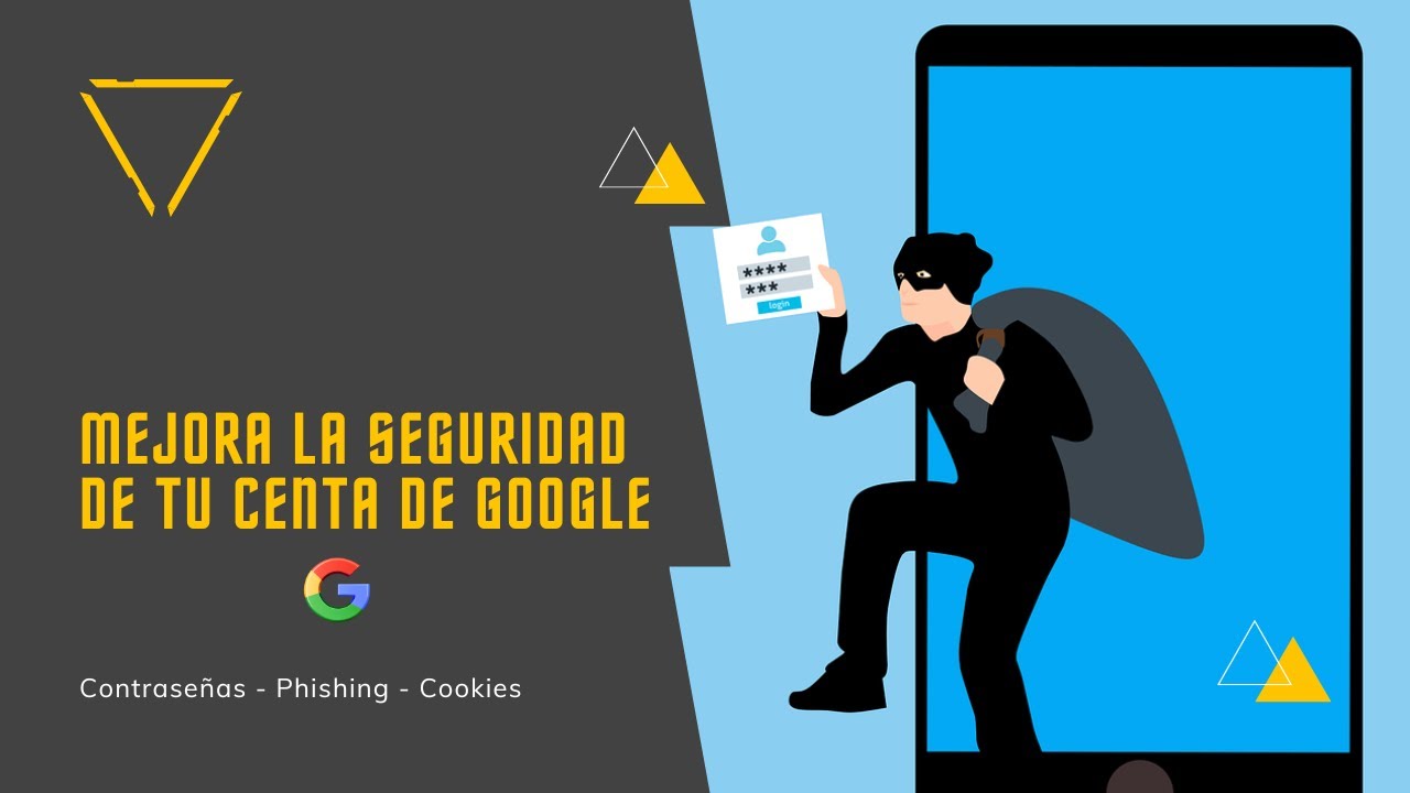 02 | Mejora la seguridad de tu cuenta de Google | Contraseñas ...