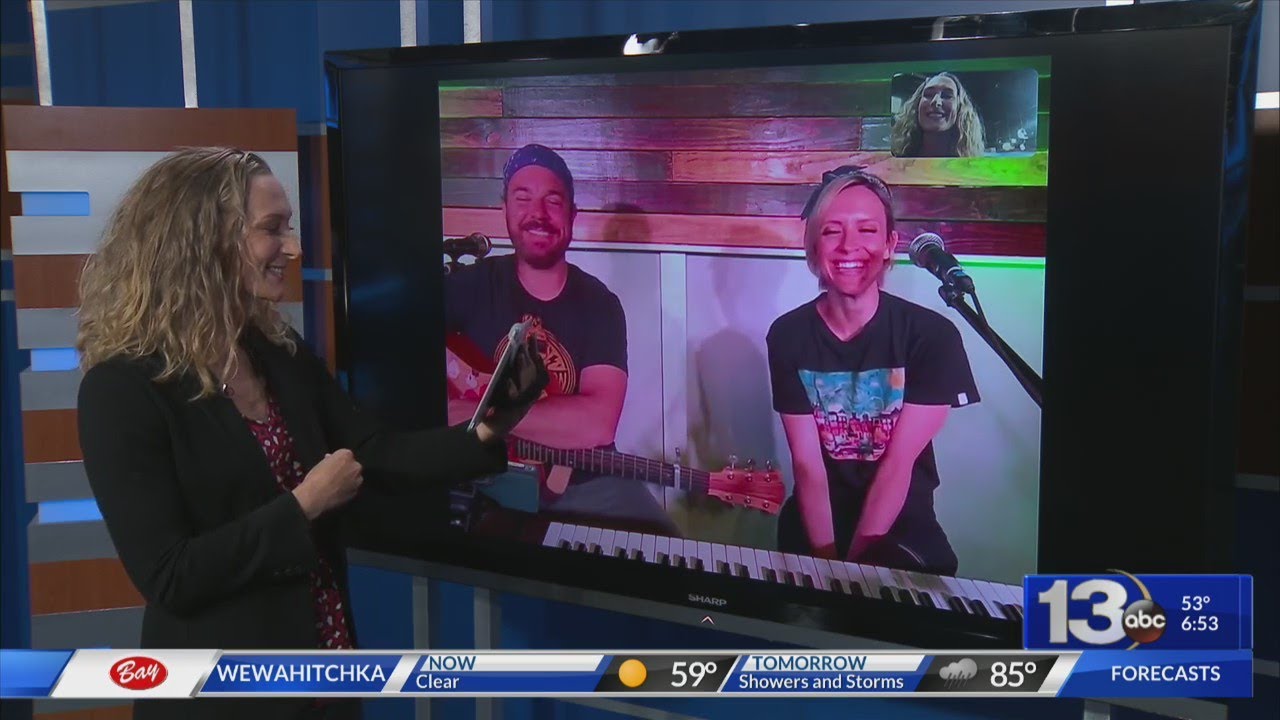 Will Thompson Band joins News 13 This Morning - YouTube