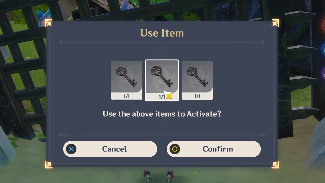 Genshin Impact Simple Vault Key x3 - YouTube