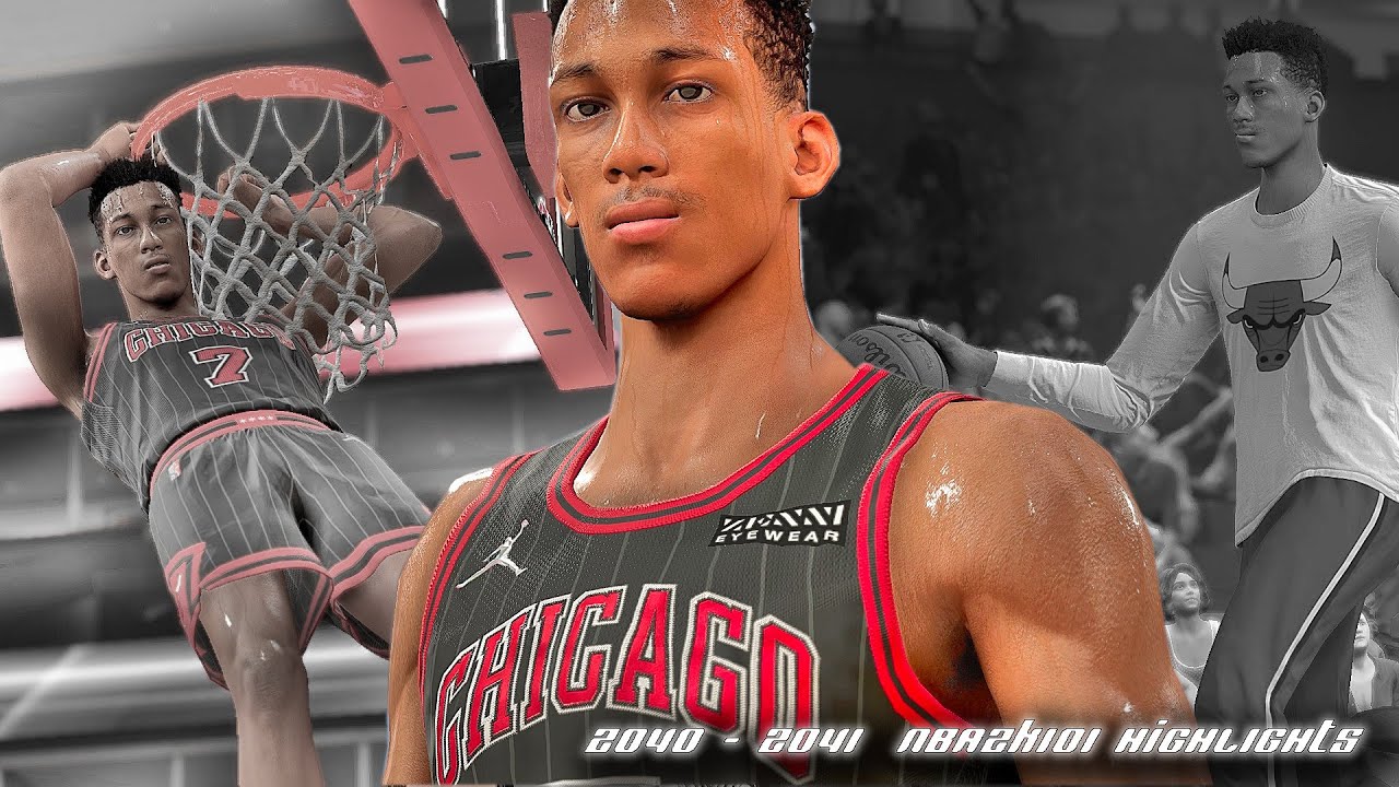 Last Year ROTY Darren Harrington Drops A SMOOVE 29 PTS |NBA2K101|2040 ...