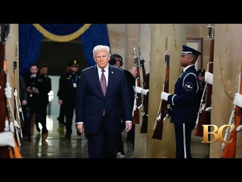 Trump promises to get large reconciliation bill passed either way - YouTube