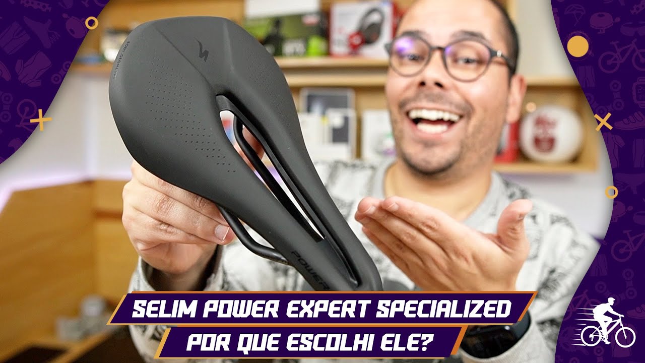 SELIM POWER EXPERT SPECIALIZED: O NOVO SELIM DA MINHA BICICLETA ...