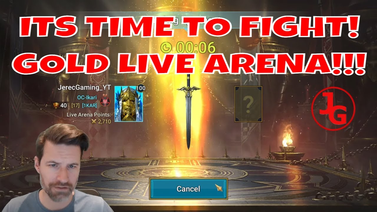 RAID LIVE ARENA TIME! - Raid Shadow Legends #raidshadowlegends - YouTube