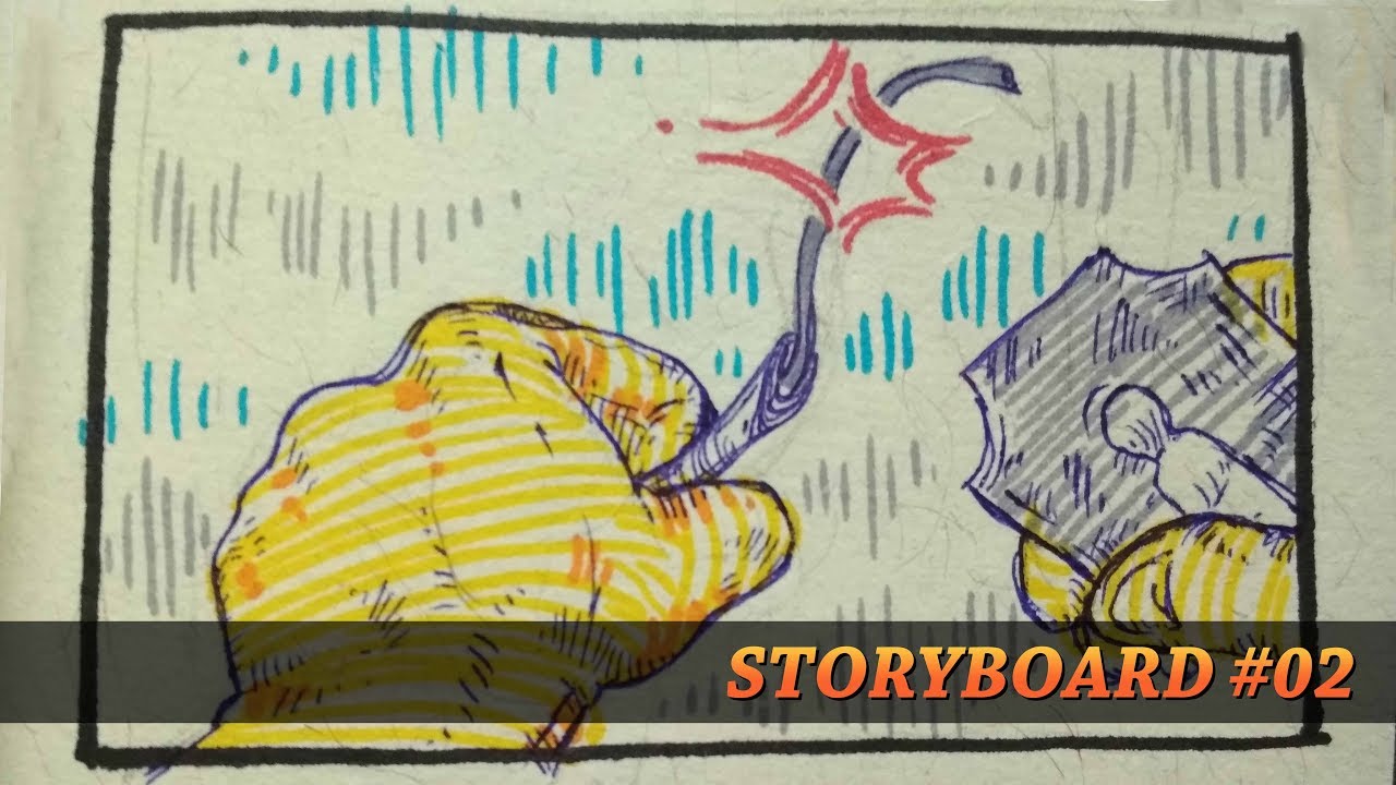 STORYBOARD #02: Colored Storyboards - YouTube