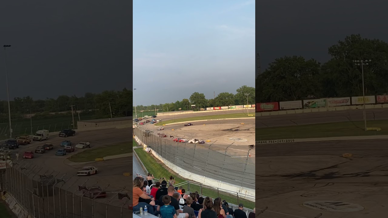 Toledo Speedway Racetrack Part 11 - YouTube