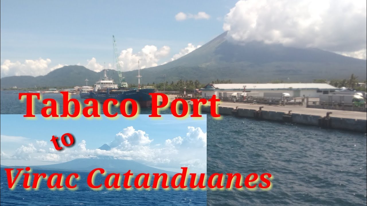 Tabaco City Port to Virac, Catanduanes - YouTube