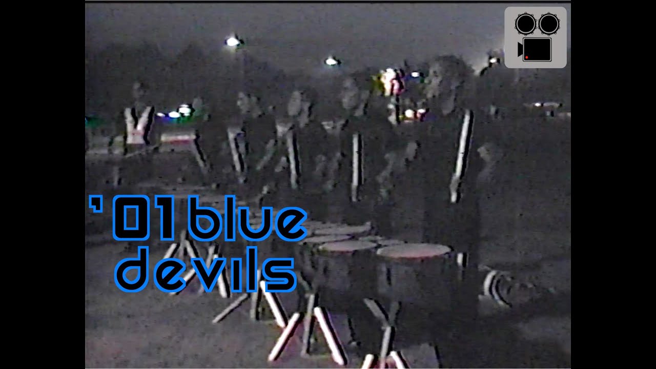DCI 2001 || Blue Devils (FINALS) - YouTube
