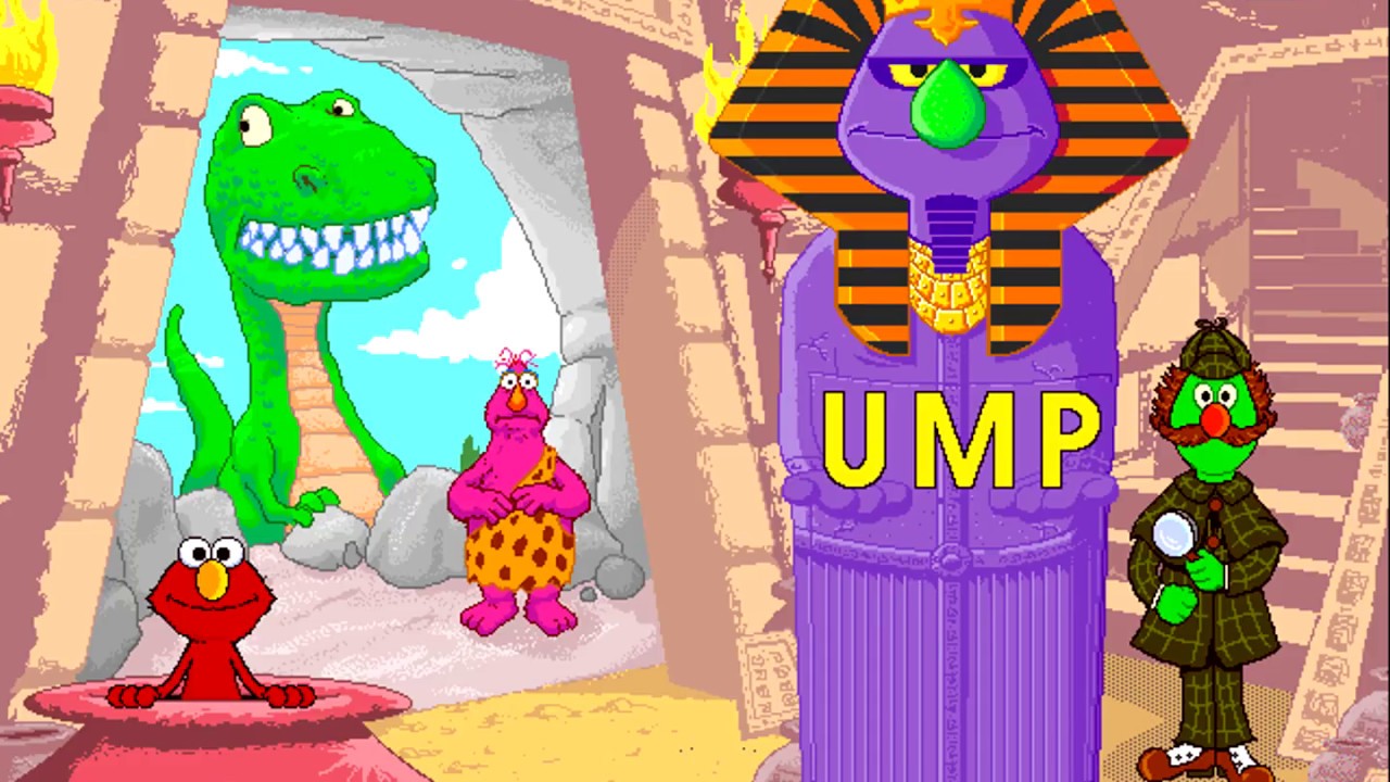 Sesame Street: Make words with Elmo! - YouTube