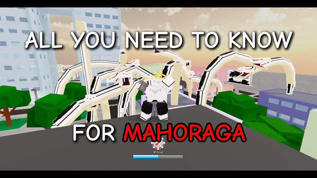 ALL YOU NEED TO KNOW FOR MAHORAGA IN JJS - YouTube