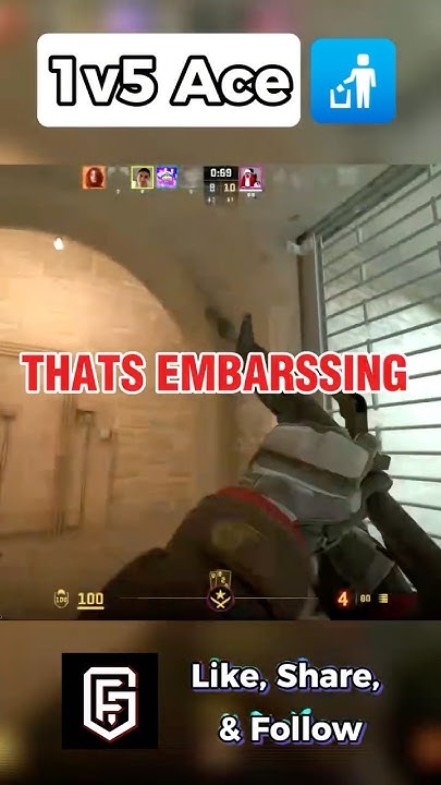 CS2 UNBELIEVEABLE 1v5 ACE CLUTCH #cs2 #cs2clips #streamer #twitch #kick #counterstrike # ...