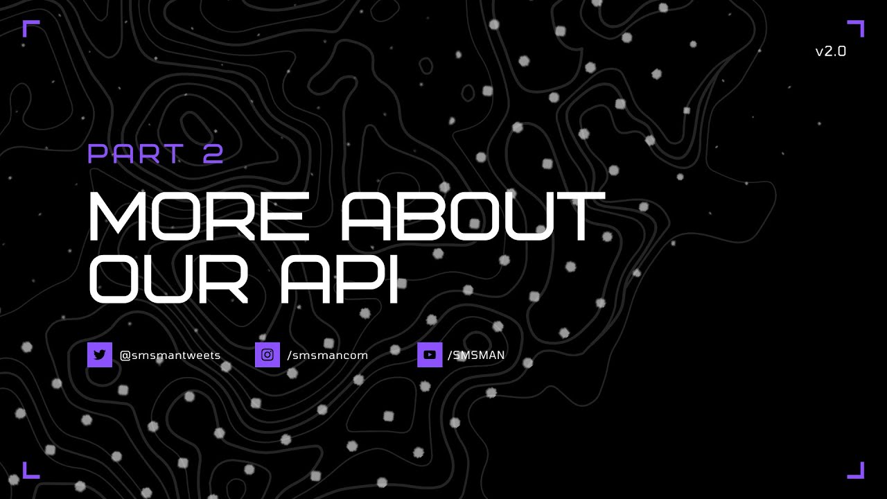 Api Receiving Sms In Bulk || How Api Of Sms-Man Works || Special ...