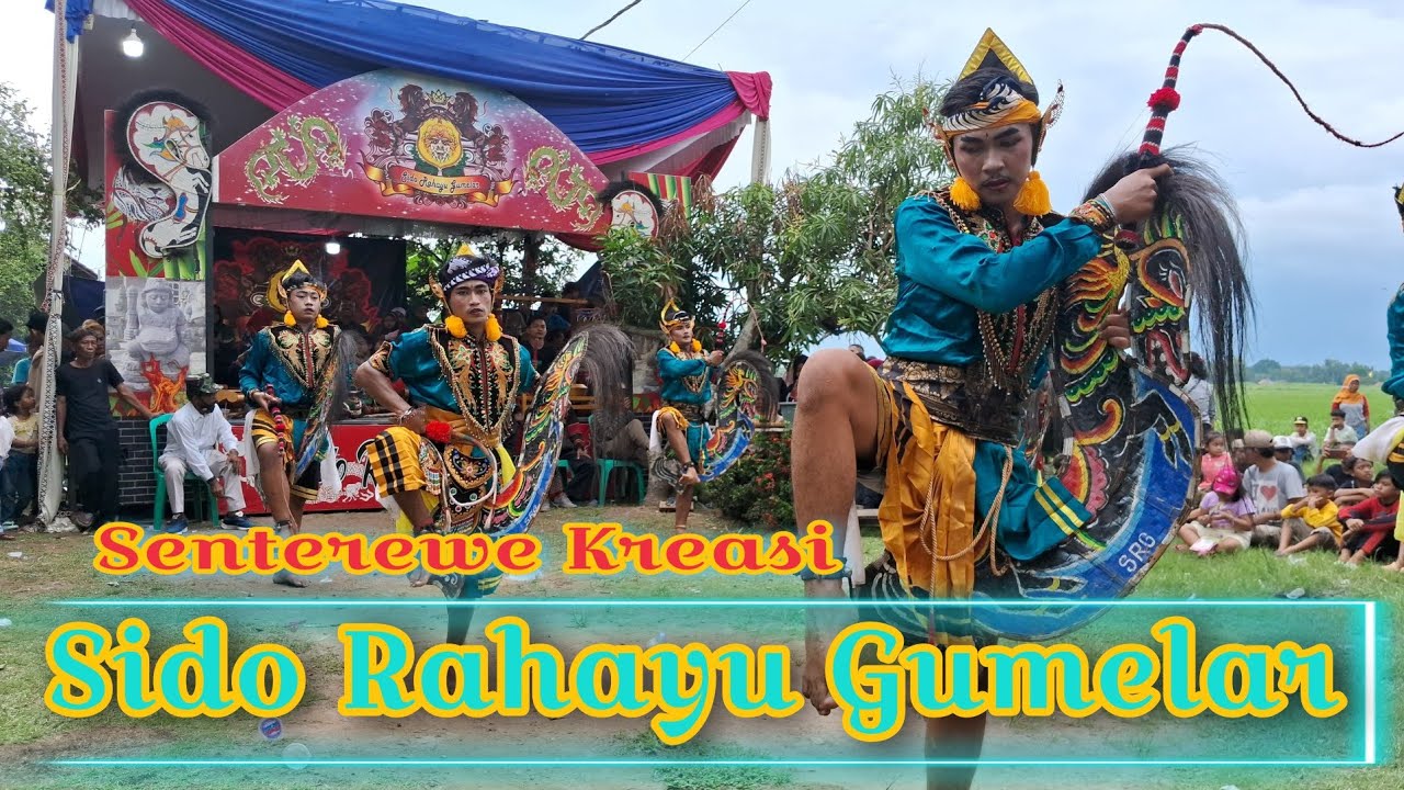 JARANAN SENTEREWE KREASI SIDO RAHAYU GUMELAR LIVE UMBUL NATAR JATI AGUNG | MKO-327 - YouTube