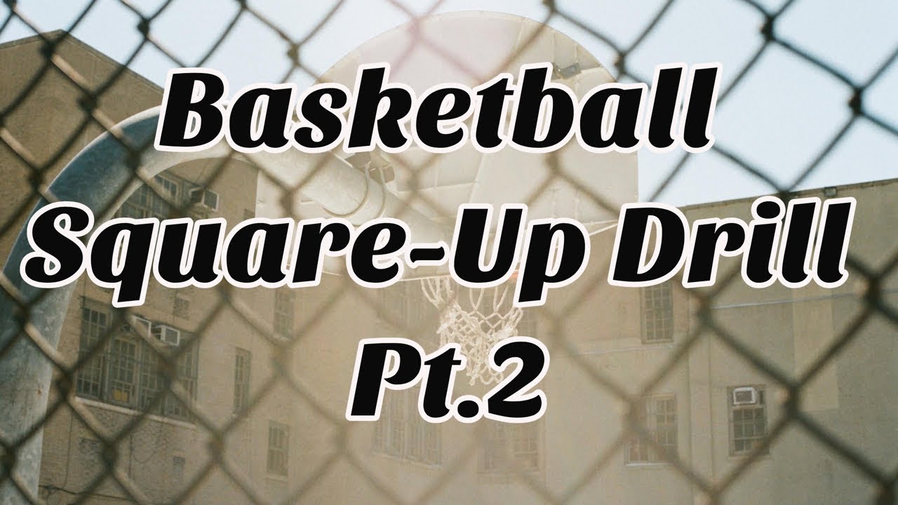 Square Up Drill Part 2 (Opposite Foot) - Basketball Shooting Help - YouTube