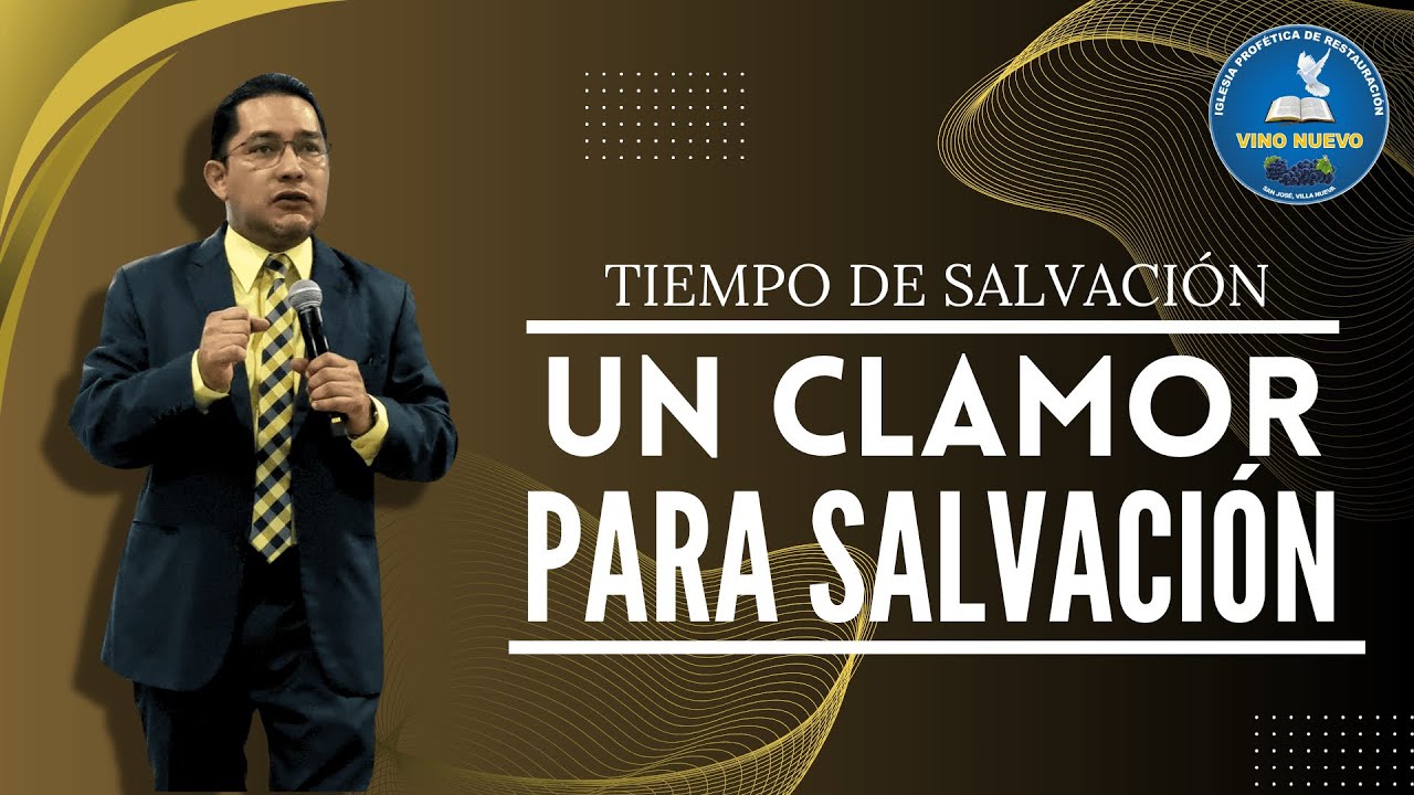 UN CLAMOR PARA SALVACIÓN | PASTOR EDDY CASTRO - YouTube