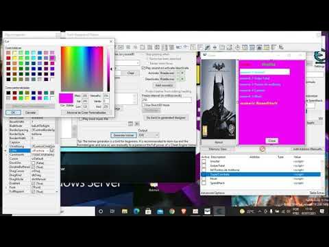 Criando Trainer Cheat Engine (aula 26) - YouTube