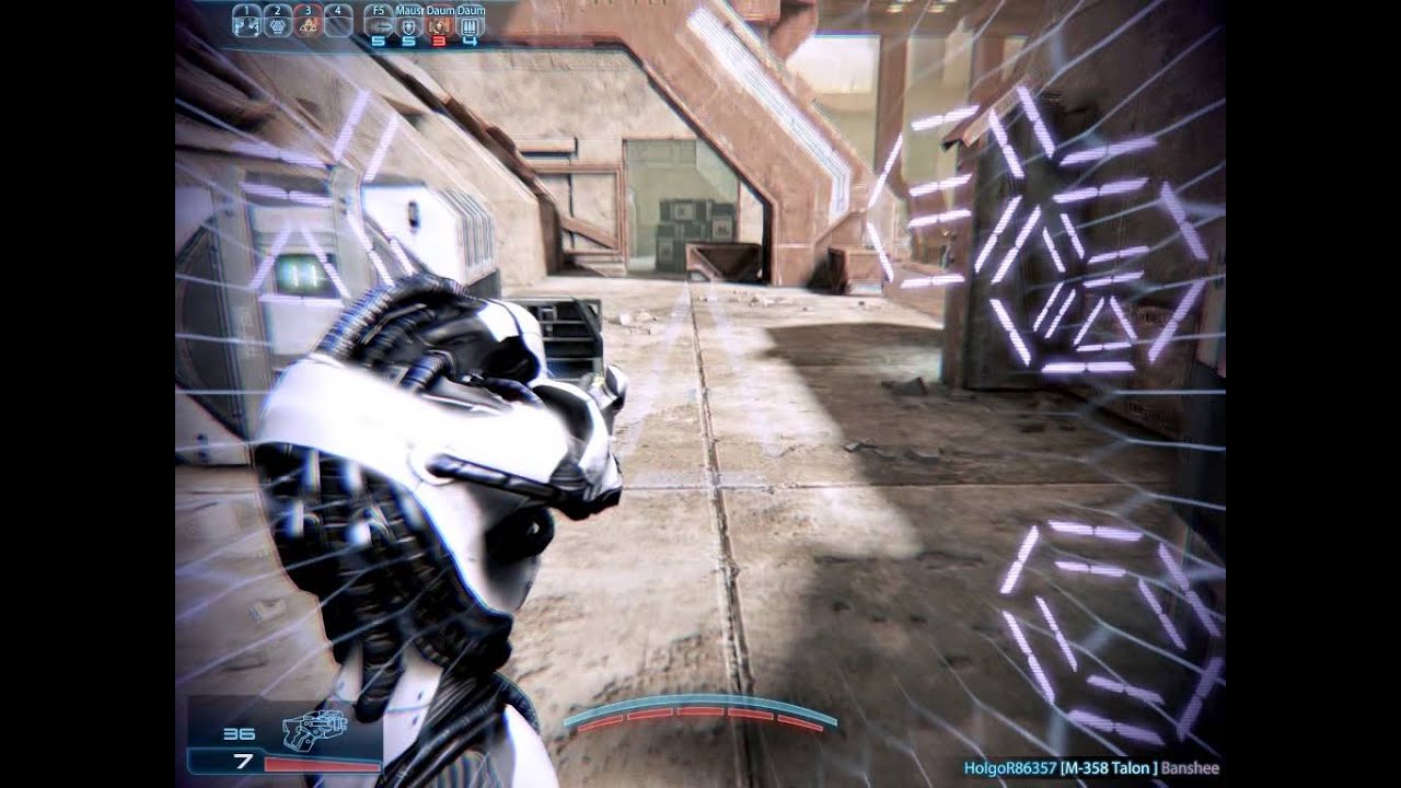 ME3 MP Geth Infiltrator Gold Solo Giant Reaper wave 7-9 - YouTube