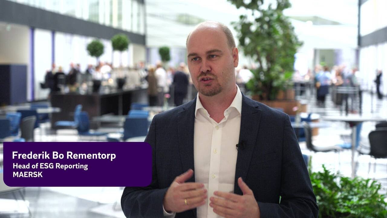 Tre gode råd til CSRD-implementering fra MAERSK - YouTube