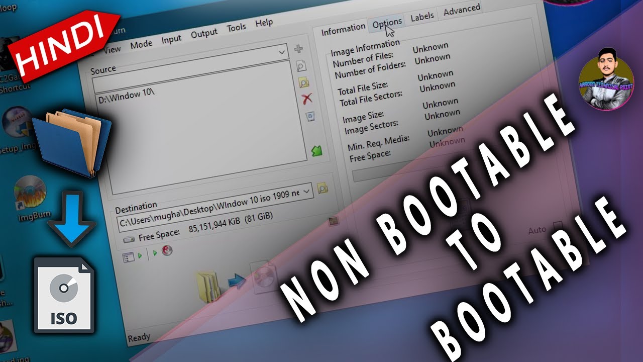 How to Convert a Non bootable ISO to a Bootable ISO | 2020 - YouTube