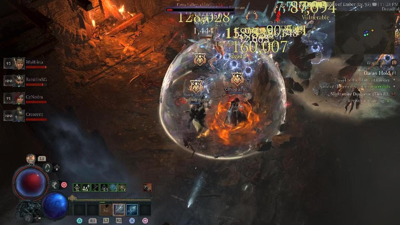 Sorcerer Ice Shards with Attack Speed - YouTube