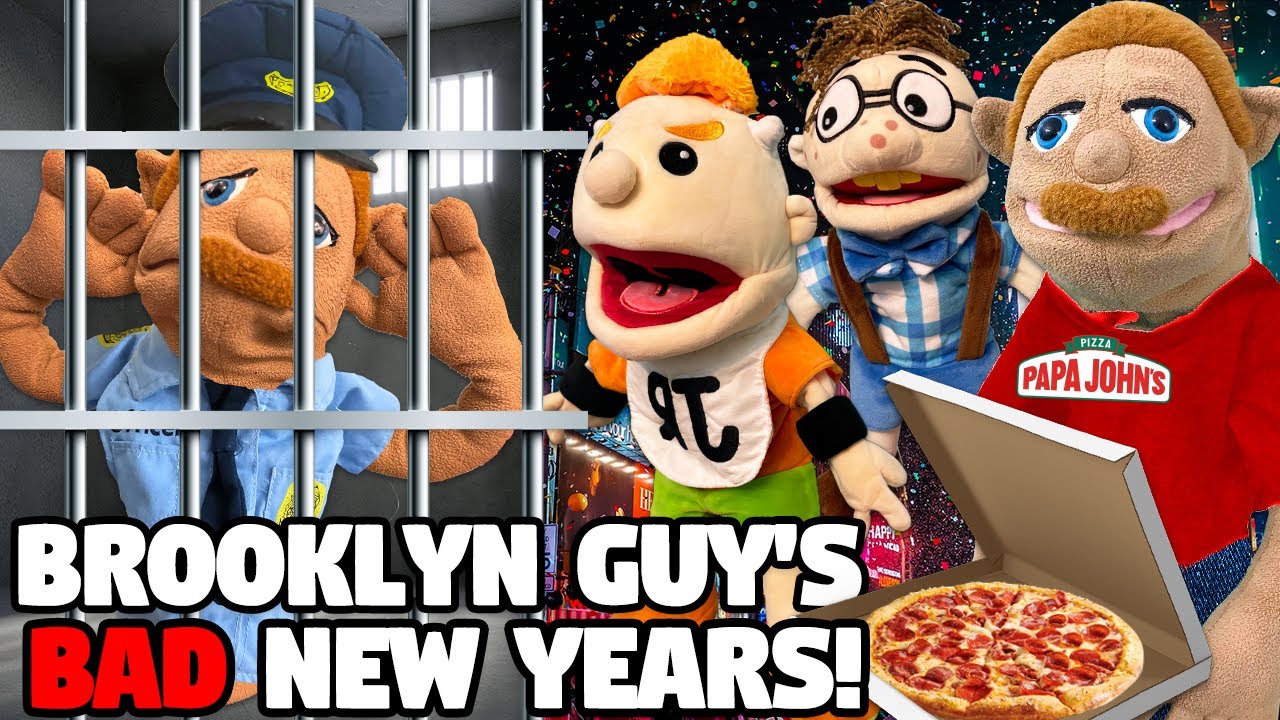 SML Parody: Brooklyn Guy's Bad New Years! - YouTube