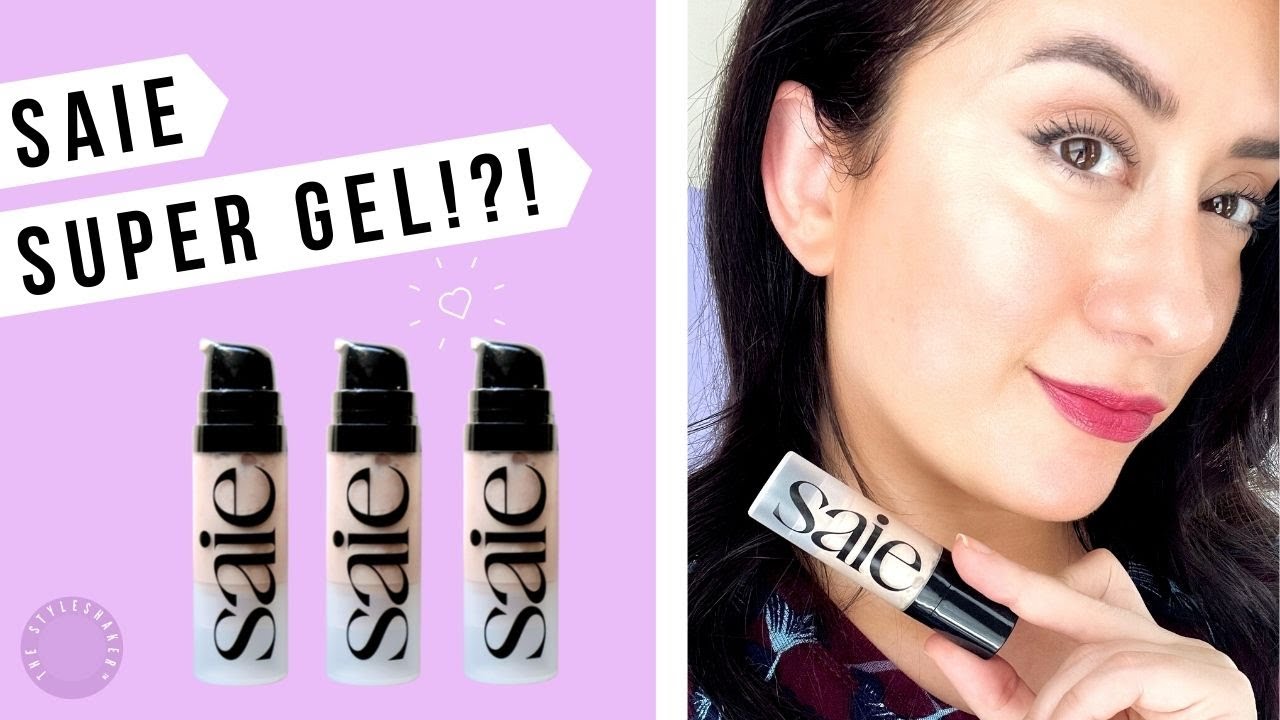 My Honest Review of the SAIE Super GLOWY GEL HIGHLIGHTER | Swatches ...