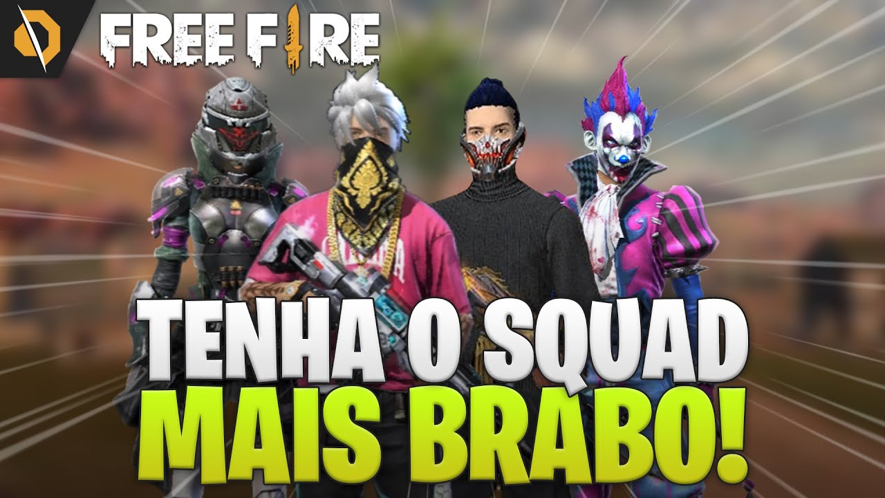 DESCUBRA AGORA como MELHORAR SEU SQUAD no FREE FIRE #Shorts - YouTube