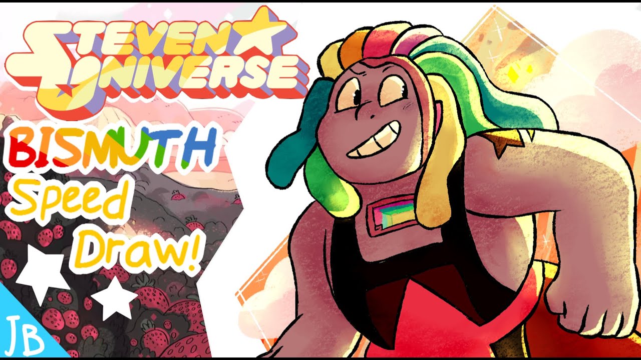 [SPOILERS] Steven Universe - 🌟BISMUTH🌟 Speed Draw - YouTube