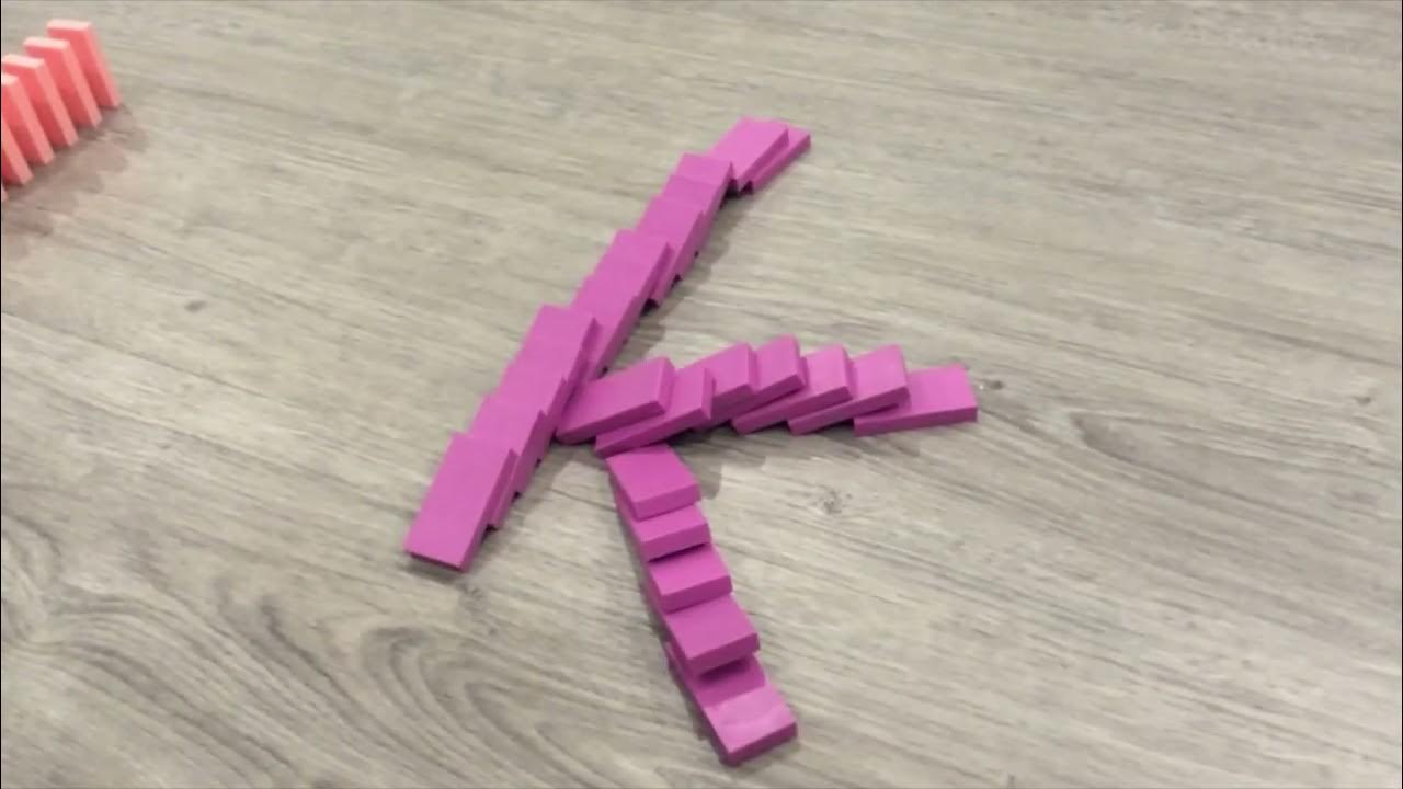 Lowercase Alphabet Dominoes - YouTube