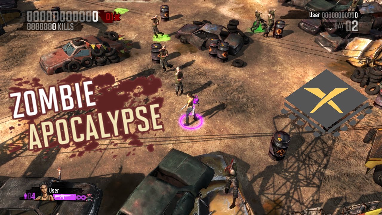 Xenia Canary 67b402a44 | Zombie Apocalypse 120FPS Unlock Framerate ...