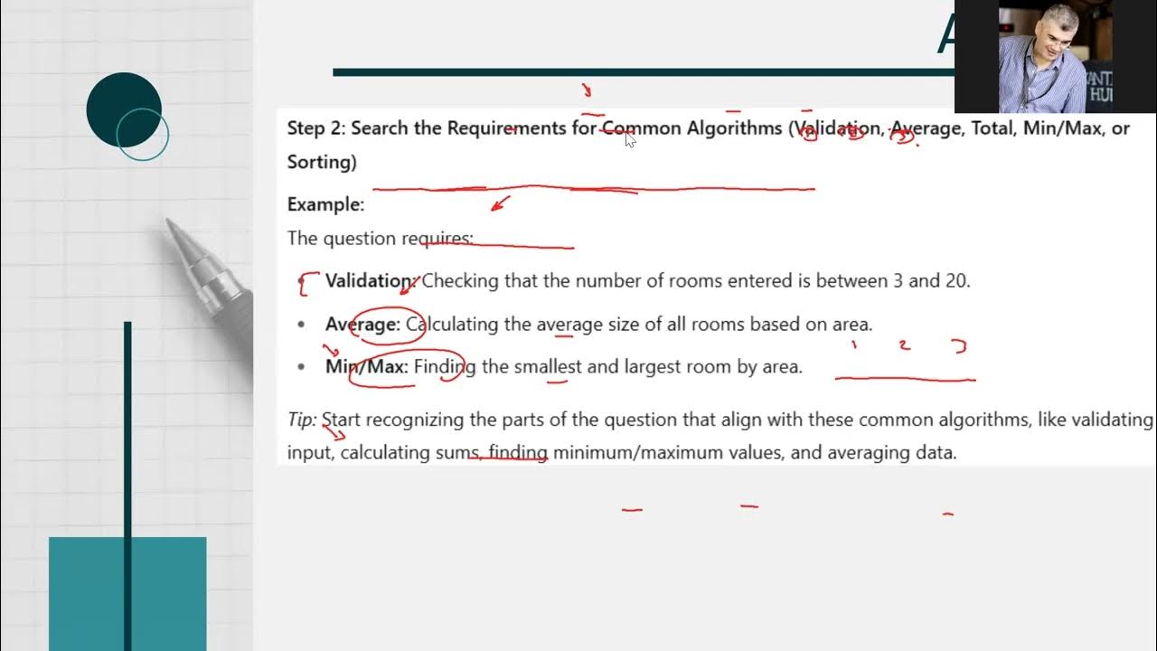IGCSE 0478: Mastering Scenario Questions – Simple Algorithm Strategies for Weak Programmers ...