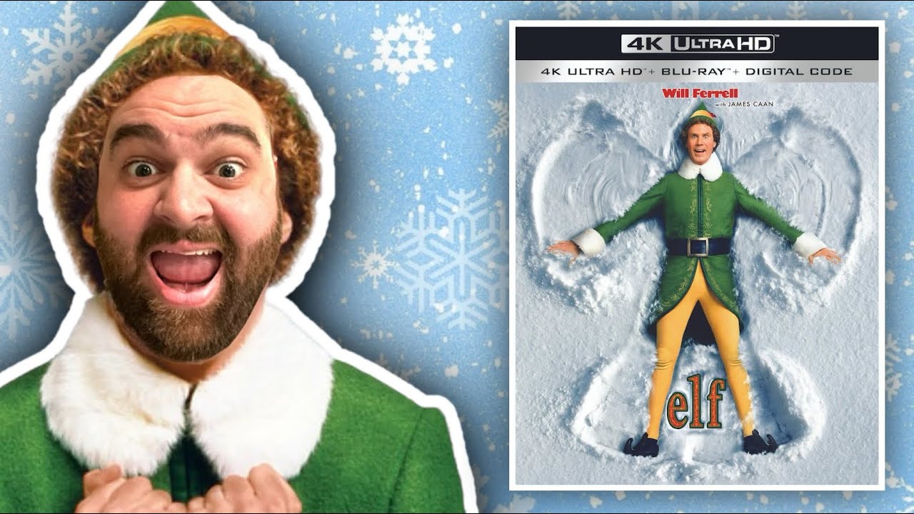 Elf 4K UHD Blu-ray Review | What A Restoration! - YouTube