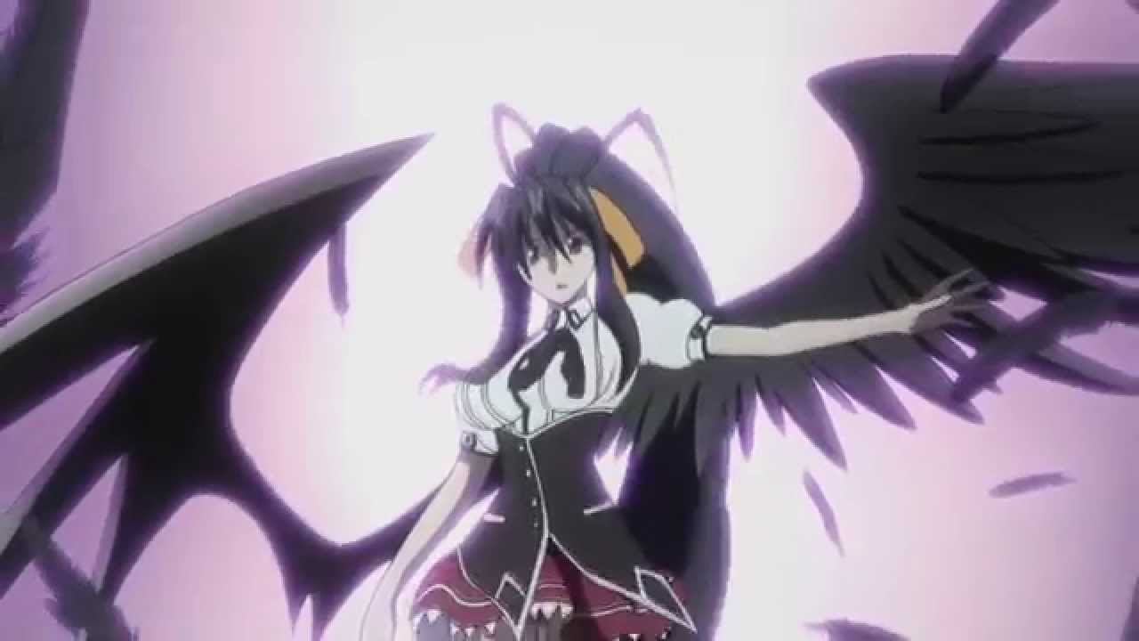 Amv Highschool Dxd Born Hope Of Morning Youtube