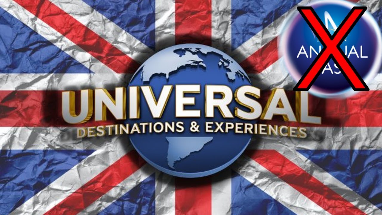 Universal Studios Great Britain PLANS CONFIRMED - YouTube
