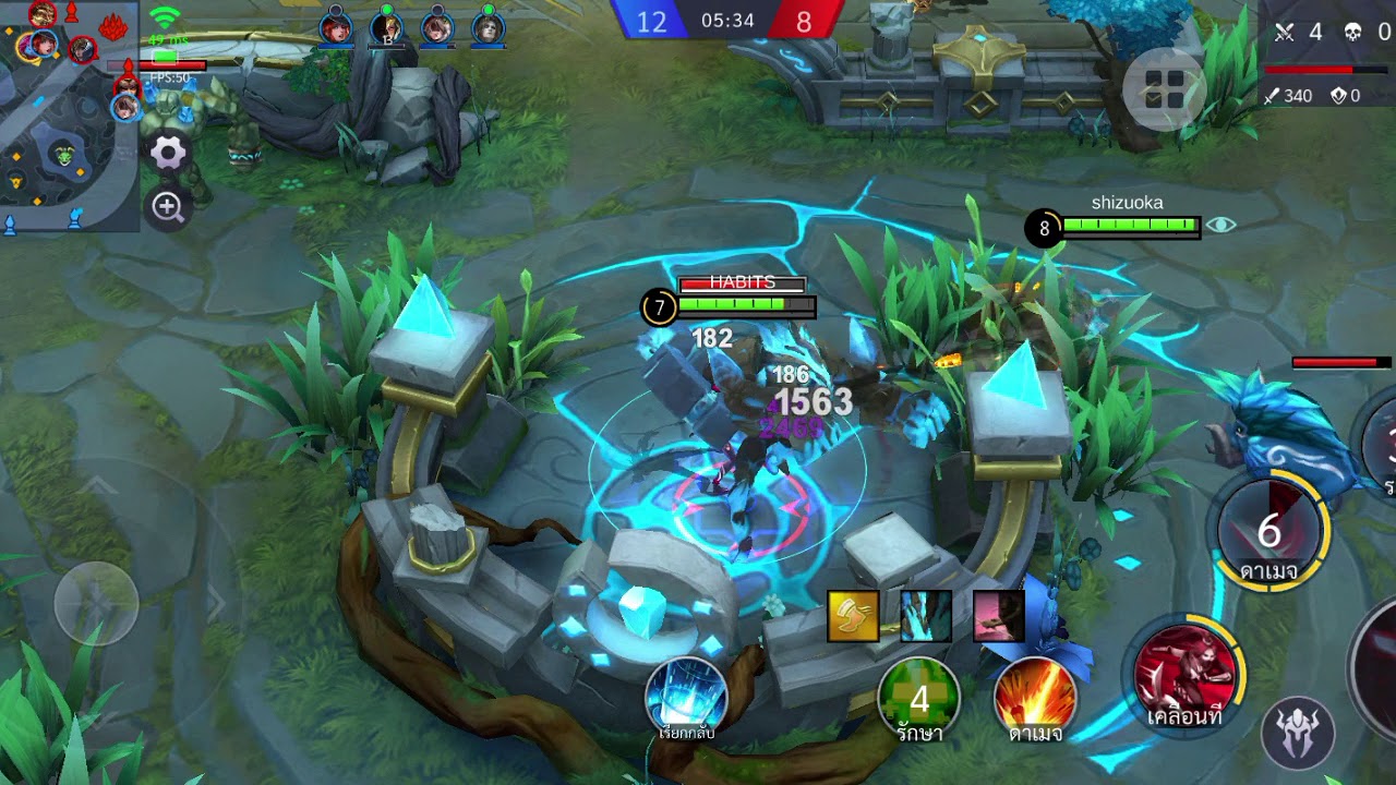 Legend of ace : HERO โมชิซุกิ - YouTube