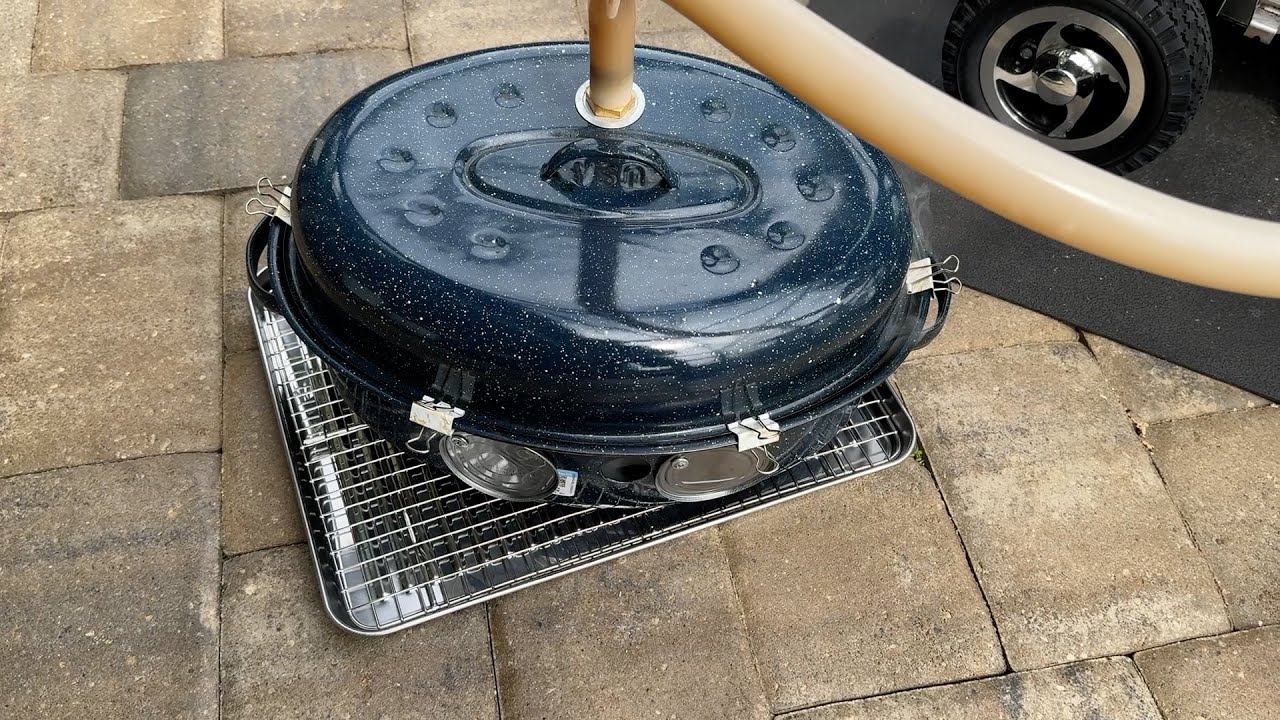 DIY Cold Smoke Generator Just Got Better .. Cold Smoke All Summer with ...