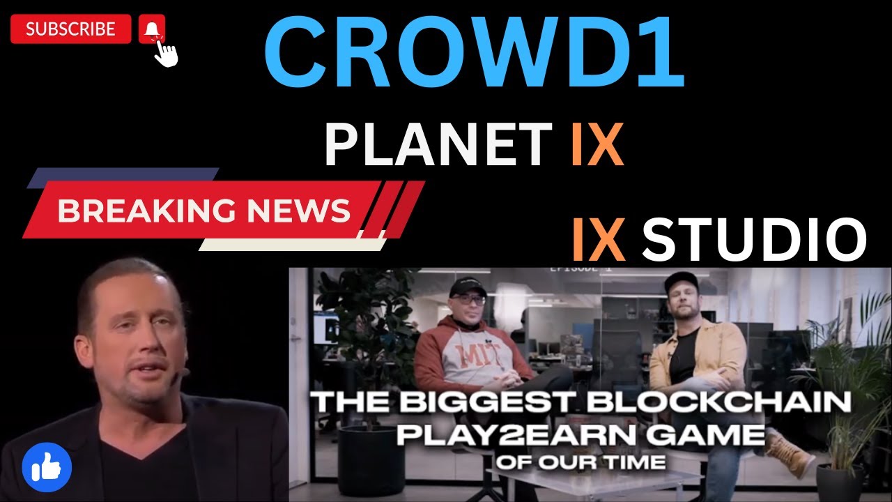 CROWD1 BREAKING NEWS PLANET IX | MINDOE | METAVERSY | @wakeup999 ...