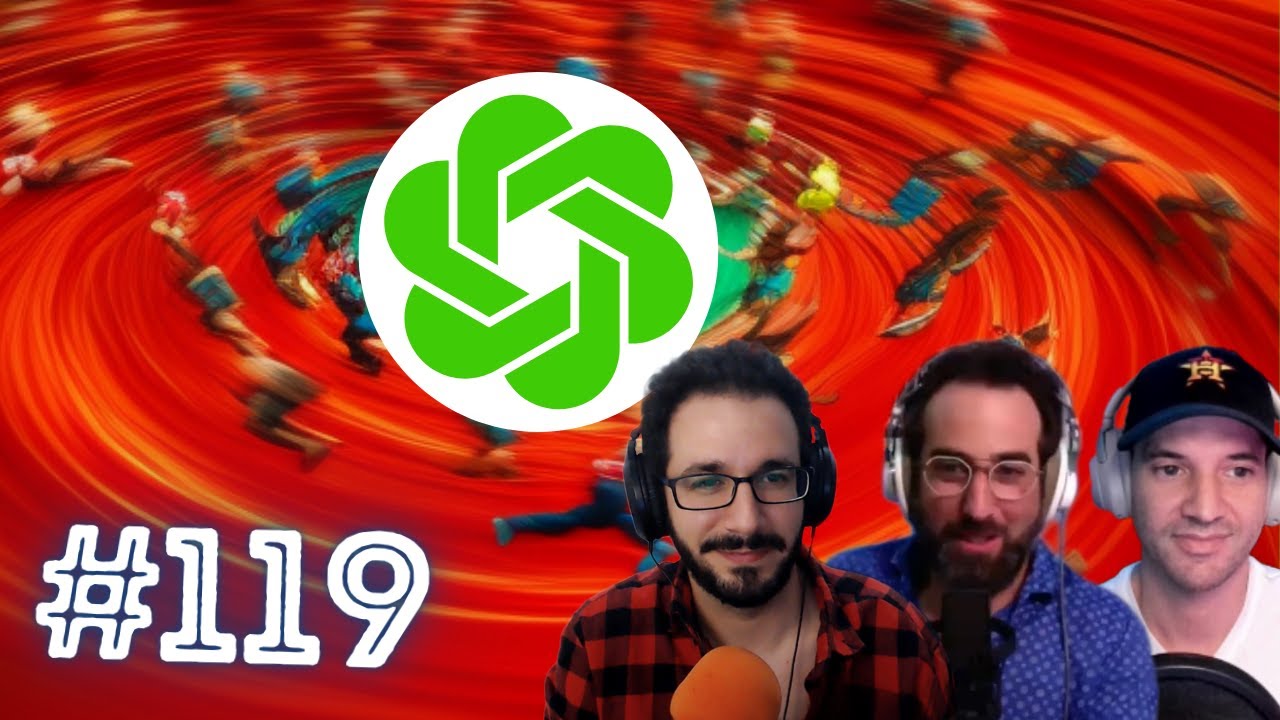 ChatGPT: How AI Will Redefine The Human Experience | TGT 119 - YouTube