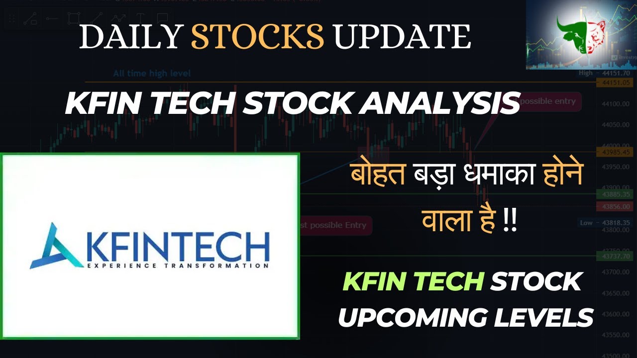 Kfin Tech Share | Kfin Tech Share Latest News | Kfintech Share Next ...