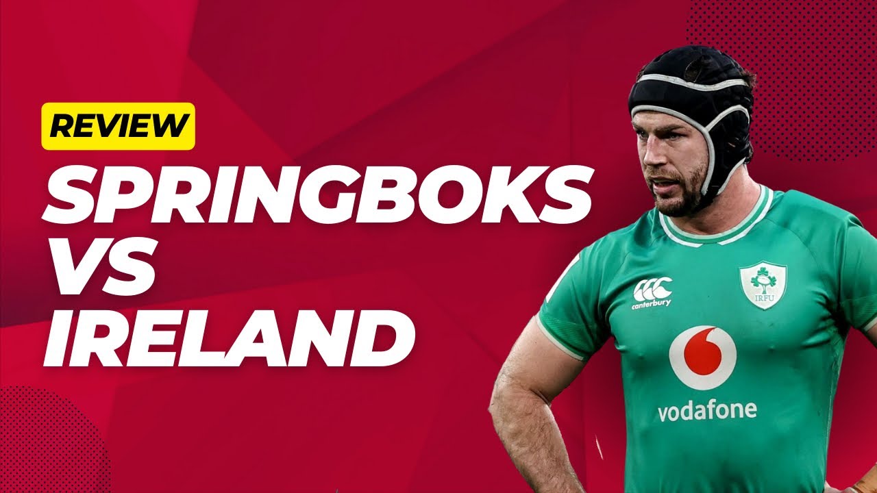 SPRINGBOKS VS IRELAND | TEST 2 2024 REVIEW - YouTube