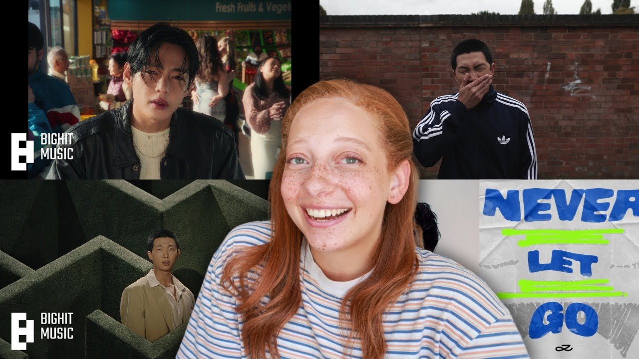 RM Right Place, Wrong Person Album MVs | First Time Reaction + V Fri ...