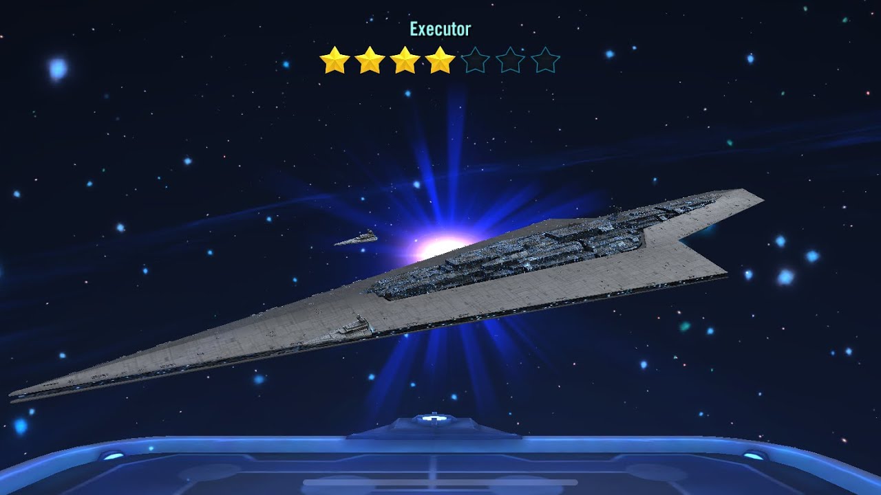 Executor Unlock after 2-3 grind, SWGOH - YouTube