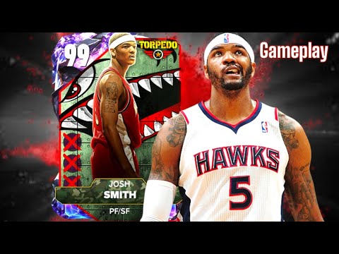 Dark Matter Josh Smith Gameplay In NBA 2K25 Myteam, And "THEY FIXED HIS ...