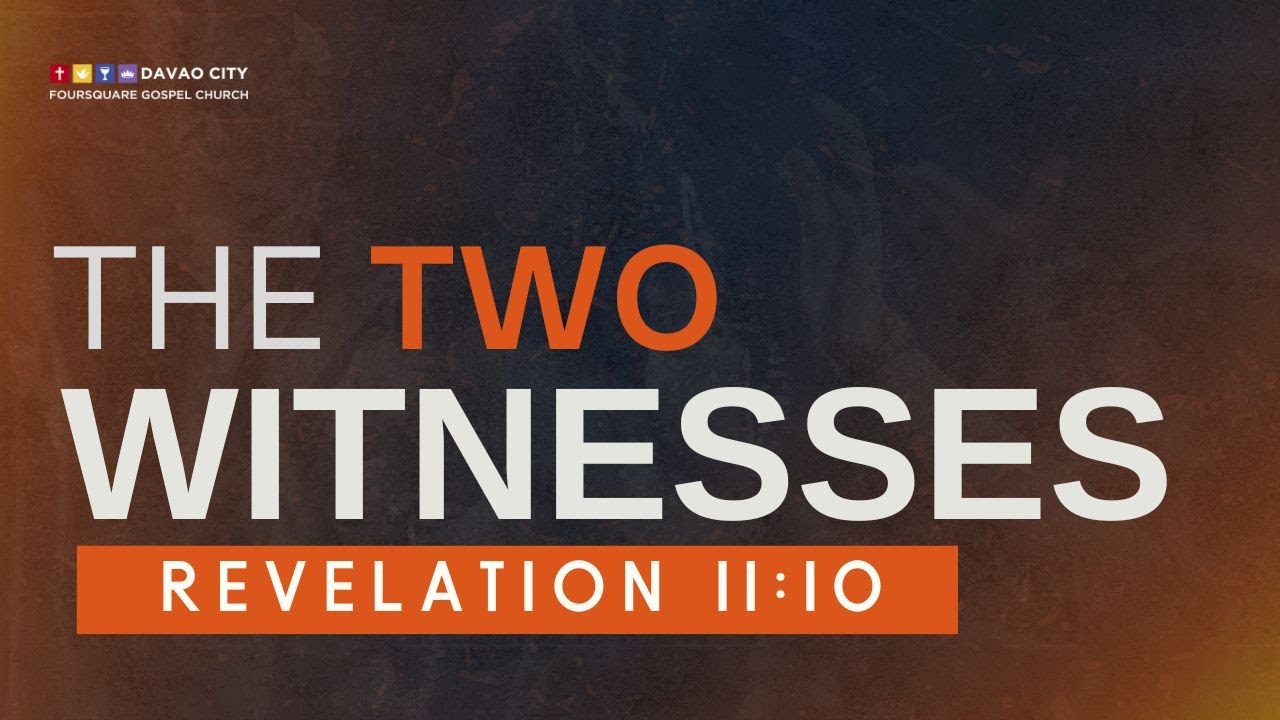 Sunday Sermon | Two Witnesses | Revelation 11:10 | Ptr. Daniel Paul ...