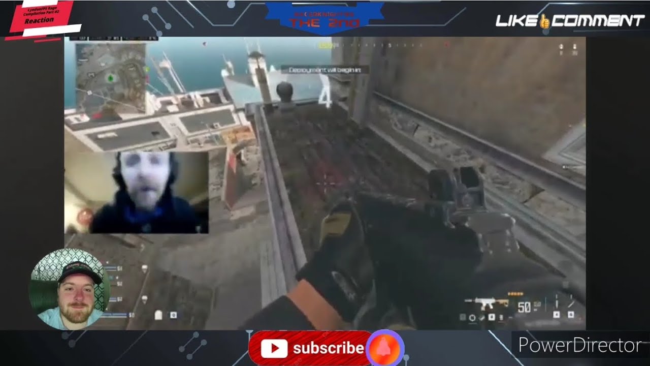 LyndonFPS Rage Compilation Part #2 Reaction - YouTube