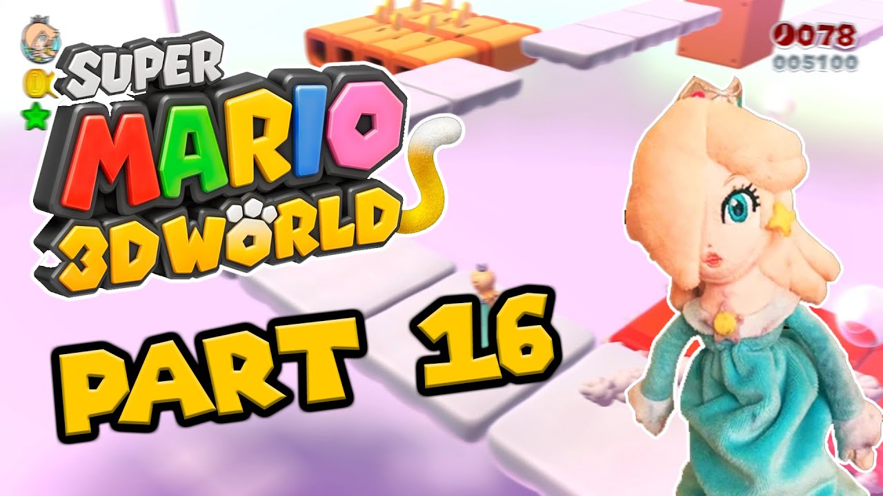 Super Mario 3D World 🧚 #16 - Spaßige SPACE Level! 🧚 - YouTube