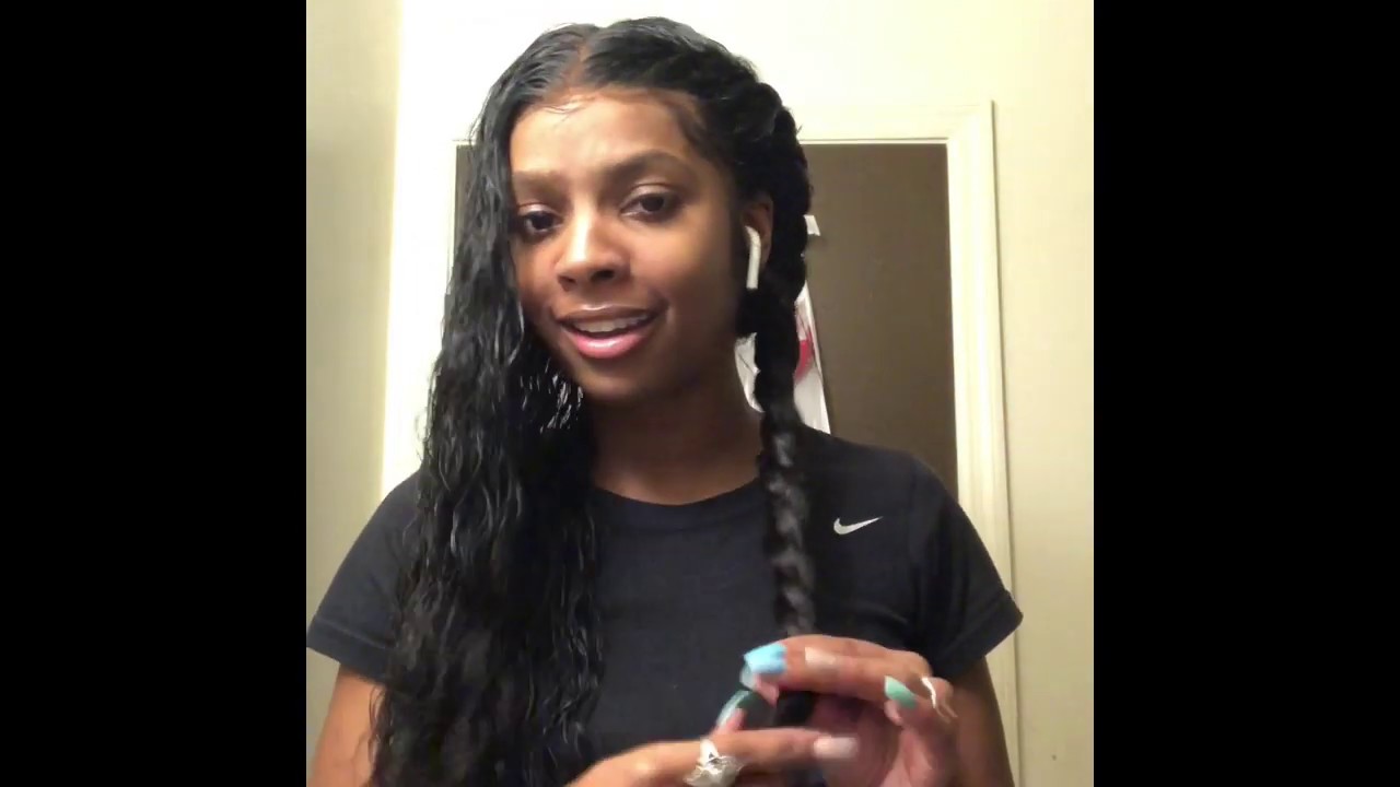 Must SEE Night Time loose wave/ curly Hair Routine - YouTube