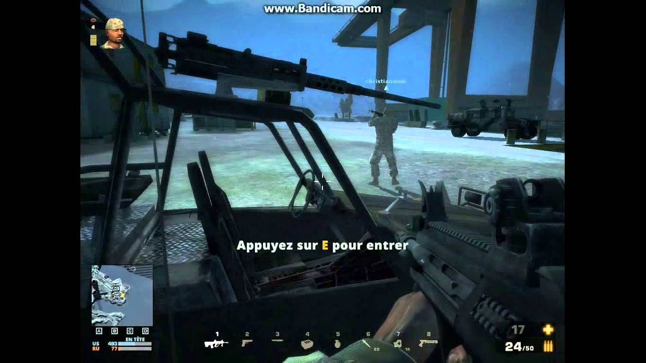 Battlefield PLAY4FREE on Snowy Map! *PART 1* [HD] | MAX GRAPHICS - YouTube