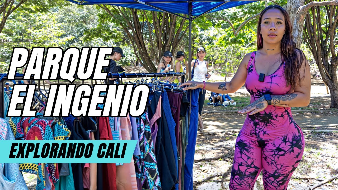 CALI COLOMBIA. Parque El Ingenio, Ciclovida Deporte Cultura y Mucho Más ...